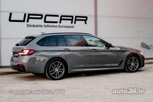 Pelēks BMW 5 Series 2021 Pērnava, ar dzinēja tilpumu 2.00 L un nobraukumu 132 tūkst. km par 31900 €, foto 8 vietnē AUTOMOTO.COM.LV