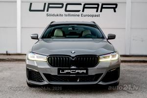Pelēks BMW 5 Series 2021 Pērnava, ar dzinēja tilpumu 2.00 L un nobraukumu 132 tūkst. km par 31900 €, foto 9 vietnē AUTOMOTO.COM.LV