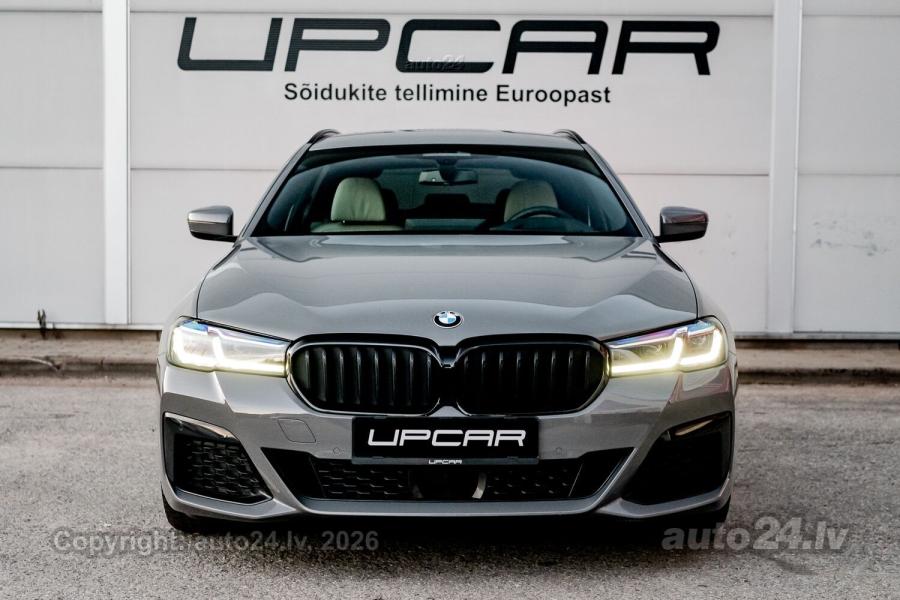 Pelēks BMW 5 Series 2021 Pērnava, ar dzinēja tilpumu 2.00 L un nobraukumu 132 tūkst. km par 31900 €, foto 9 vietnē AUTOMOTO.COM.LV