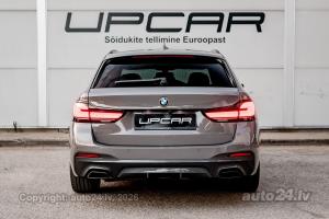 Pelēks BMW 5 Series 2021 Pērnava, ar dzinēja tilpumu 2.00 L un nobraukumu 132 tūkst. km par 31900 €, foto 10 vietnē AUTOMOTO.COM.LV