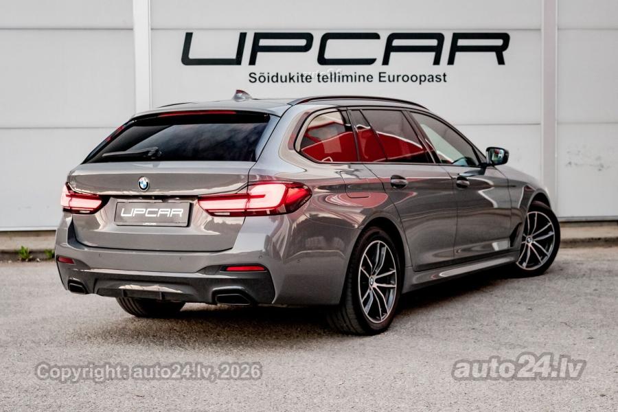 Pelēks BMW 5 Series 2021 Pērnava, ar dzinēja tilpumu 2.00 L un nobraukumu 132 tūkst. km par 31900 €, foto 11 vietnē AUTOMOTO.COM.LV