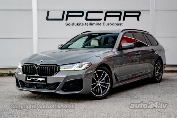 Grey BMW 5 Series 2021 in Parnu, with an engine capacity of 2.00 L and mileage of 132 thousand km for 31900 €, photo 1 on AUTOMOTO.COM.LV