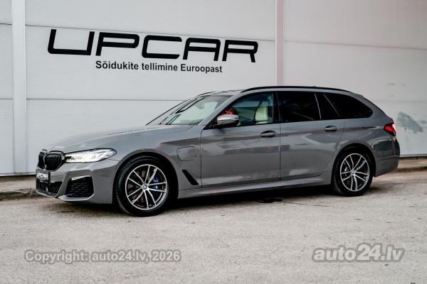 Grey BMW 5 Series 2021 in Parnu, with an engine capacity of 2.00 L and mileage of 132 thousand km for 31900 €, photo 4 on AUTOMOTO.COM.LV