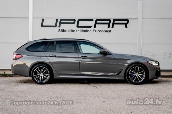 Grey BMW 5 Series 2021 in Parnu, with an engine capacity of 2.00 L and mileage of 132 thousand km for 31900 €, photo 5 on AUTOMOTO.COM.LV