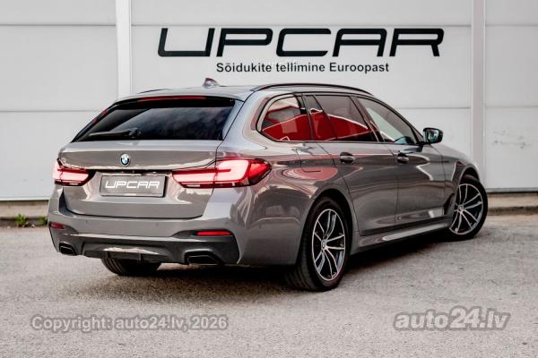 Grey BMW 5 Series 2021 in Parnu, with an engine capacity of 2.00 L and mileage of 132 thousand km for 31900 €, photo 11 on AUTOMOTO.COM.LV