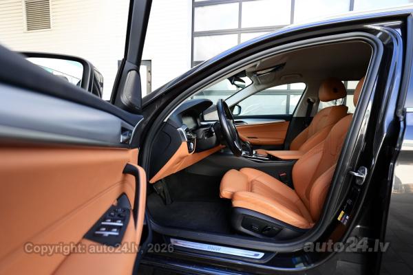 Grey BMW 5 Series 2021 in Tallinn, with an engine capacity of 2.00 L and mileage of 165 thousand km for 24900 €, photo 9 on AUTOMOTO.COM.LV