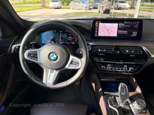 Серый БМВ 5 Серия 2021 в Таллин, объемом двигателя 3.00 л и пробегом 150 тыс. км за 34990 €, фото 14 на AUTOMOTO.COM.LV