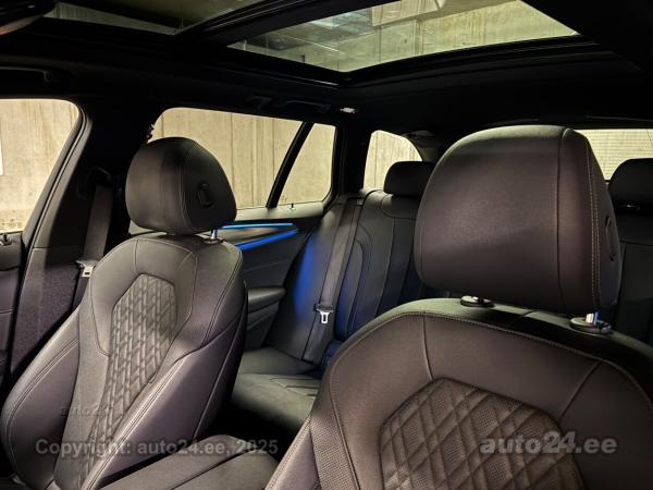 Pelēks BMW 5 Series 2022 Tallina, ar dzinēja tilpumu 2.00 L un nobraukumu 125 tūkst. km par 32900 €, foto 11 vietnē AUTOMOTO.COM.LV