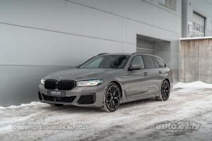 Pelēks BMW 5 Series 2022 Tartu, ar dzinēja tilpumu 3.00 L un nobraukumu 137 tūkst. km par 41900 €, foto  vietnē AUTOMOTO.COM.LV