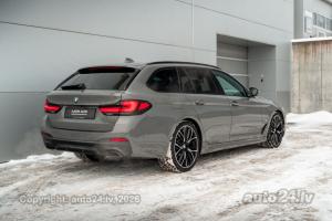 Pelēks BMW 5 Series 2022 Tartu, ar dzinēja tilpumu 3.00 L un nobraukumu 137 tūkst. km par 41900 €, foto 2 vietnē AUTOMOTO.COM.LV