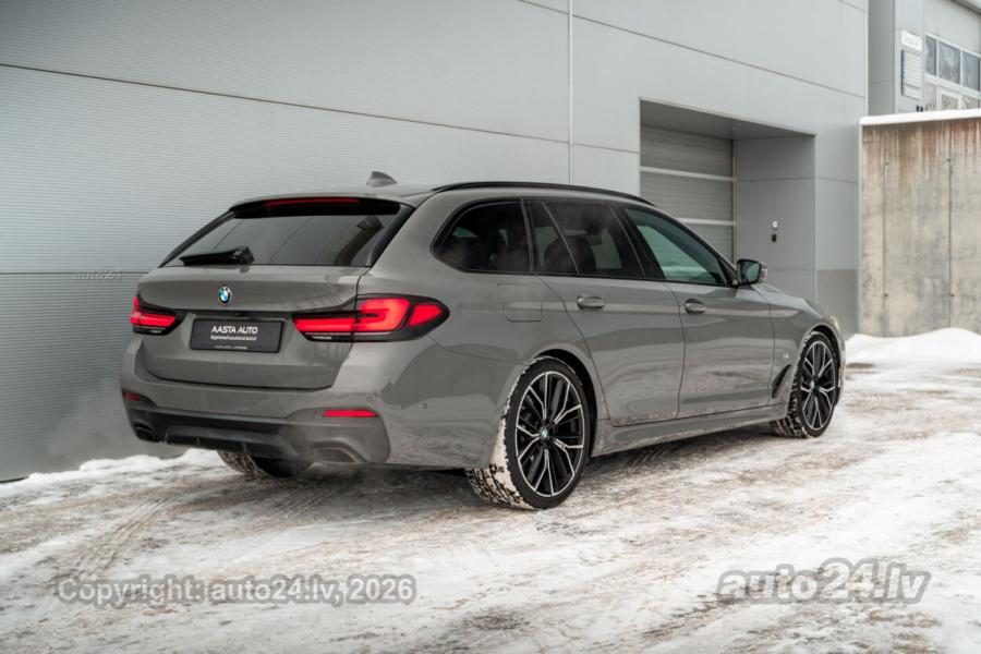 Pelēks BMW 5 Series 2022 Tartu, ar dzinēja tilpumu 3.00 L un nobraukumu 137 tūkst. km par 41900 €, foto 2 vietnē AUTOMOTO.COM.LV