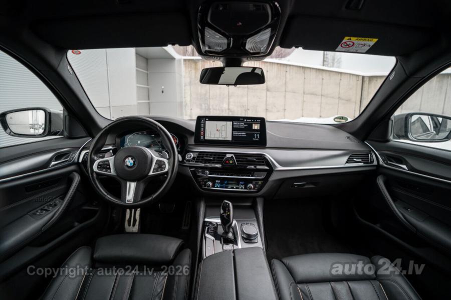 Pelēks BMW 5 Series 2022 Tartu, ar dzinēja tilpumu 3.00 L un nobraukumu 137 tūkst. km par 41900 €, foto 8 vietnē AUTOMOTO.COM.LV