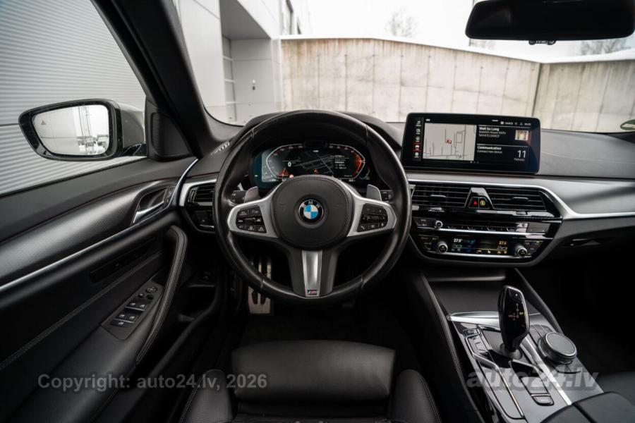Pelēks BMW 5 Series 2022 Tartu, ar dzinēja tilpumu 3.00 L un nobraukumu 137 tūkst. km par 41900 €, foto 9 vietnē AUTOMOTO.COM.LV