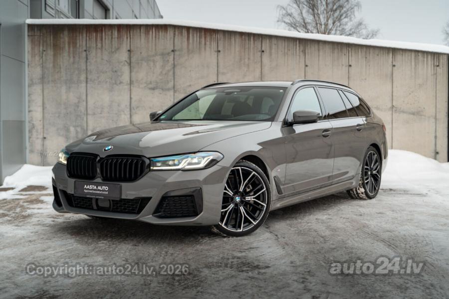 Pelēks BMW 5 Series 2022 Tartu, ar dzinēja tilpumu 3.00 L un nobraukumu 137 tūkst. km par 41900 €, foto 10 vietnē AUTOMOTO.COM.LV