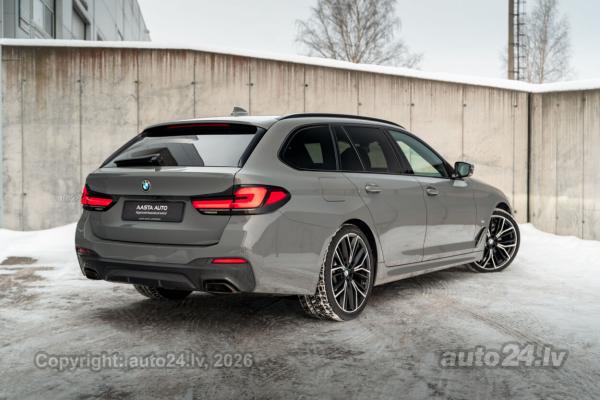Grey BMW 5 Series 2022 in Tartu, with an engine capacity of 3.00 L and mileage of 137 thousand km for 41900 €, photo 11 on AUTOMOTO.COM.LV