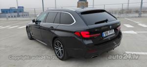Pelēks BMW 5 Series 2022 Tallina, ar dzinēja tilpumu 2.00 L un nobraukumu 79 tūkst. km par 39900 €, foto 4 vietnē AUTOMOTO.COM.LV