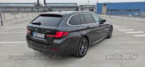Pelēks BMW 5 Series 2022 Tallina, ar dzinēja tilpumu 2.00 L un nobraukumu 79 tūkst. km par 39900 €, foto 5 vietnē AUTOMOTO.COM.LV