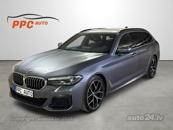 Grey BMW 5 Series 2022 in Tallinn, with an engine capacity of 2.00 L and mileage of 137 thousand km for 28900 €, photo 1 on AUTOMOTO.COM.LV
