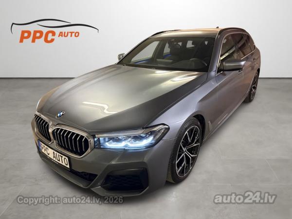 Grey BMW 5 Series 2022 in Tallinn, with an engine capacity of 2.00 L and mileage of 137 thousand km for 28900 €, photo 4 on AUTOMOTO.COM.LV