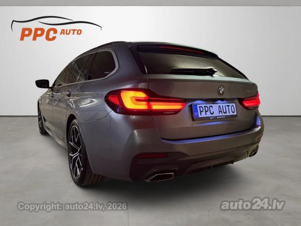 Grey BMW 5 Series 2022 in Tallinn, with an engine capacity of 2.00 L and mileage of 137 thousand km for 28900 €, photo 5 on AUTOMOTO.COM.LV