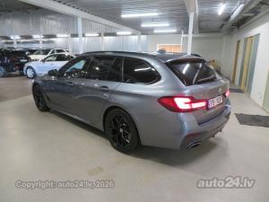 Pelēks BMW 5 Series 2022 Tallina, ar dzinēja tilpumu 2.00 L un nobraukumu 50 tūkst. km par 38500 €, foto 3 vietnē AUTOMOTO.COM.LV