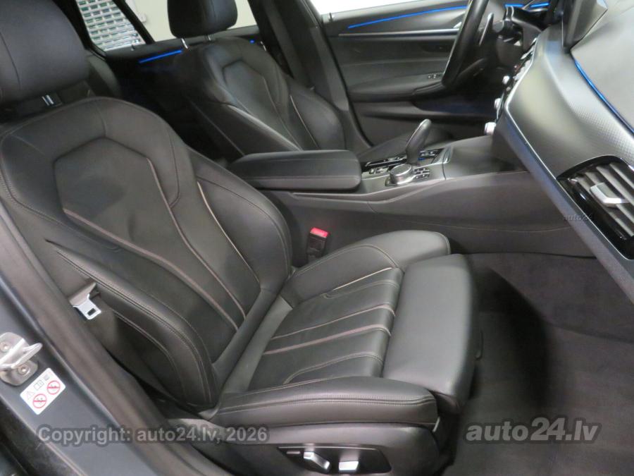Pelēks BMW 5 Series 2022 Tallina, ar dzinēja tilpumu 2.00 L un nobraukumu 50 tūkst. km par 38500 €, foto 5 vietnē AUTOMOTO.COM.LV
