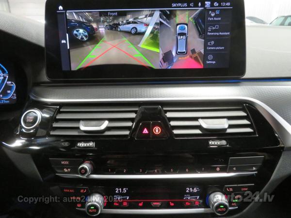 Pelēks BMW 5 Series 2022 Tallina, ar dzinēja tilpumu 2.00 L un nobraukumu 50 tūkst. km par 38500 €, foto 7 vietnē AUTOMOTO.COM.LV