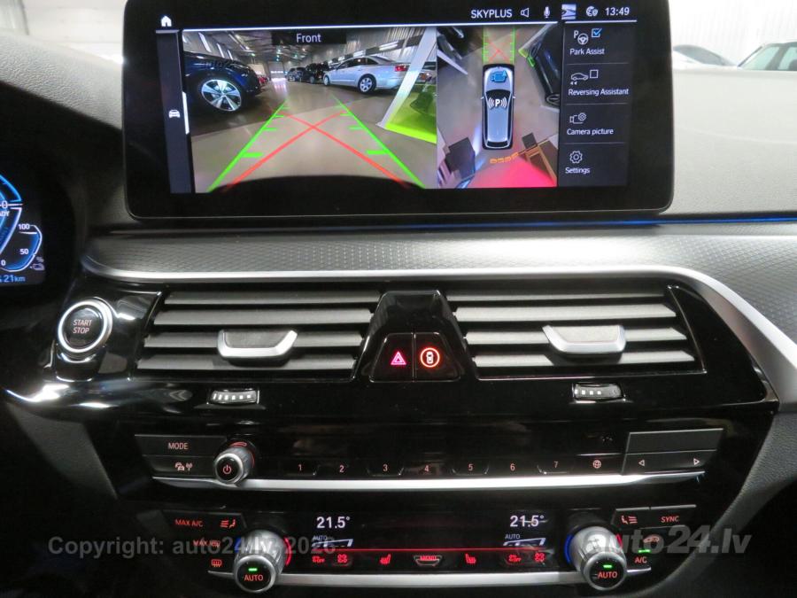 Pelēks BMW 5 Series 2022 Tallina, ar dzinēja tilpumu 2.00 L un nobraukumu 50 tūkst. km par 38500 €, foto 8 vietnē AUTOMOTO.COM.LV