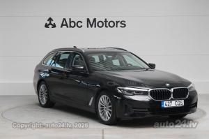 Grey BMW 5 Series 2022 in Tallinn, with an engine capacity of 2.00 L and mileage of 100 thousand km for 31990 €, photo 4 on AUTOMOTO.COM.LV