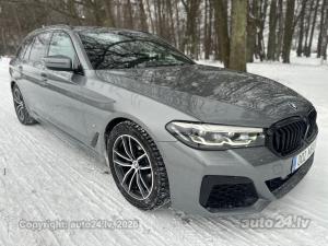 Grey BMW 5 Series 2023 in Tallinn, with an engine capacity of 2.00 L and mileage of 44 thousand km for 43900 €, photo 7 on AUTOMOTO.COM.LV