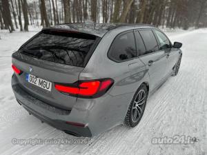 Grey BMW 5 Series 2023 in Tallinn, with an engine capacity of 2.00 L and mileage of 44 thousand km for 43900 €, photo 8 on AUTOMOTO.COM.LV