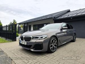 Grey BMW 5 Series 2023 in Tartu, with an engine capacity of 3.00 L and mileage of 183 thousand km for 34990 €, photo  on AUTOMOTO.COM.LV