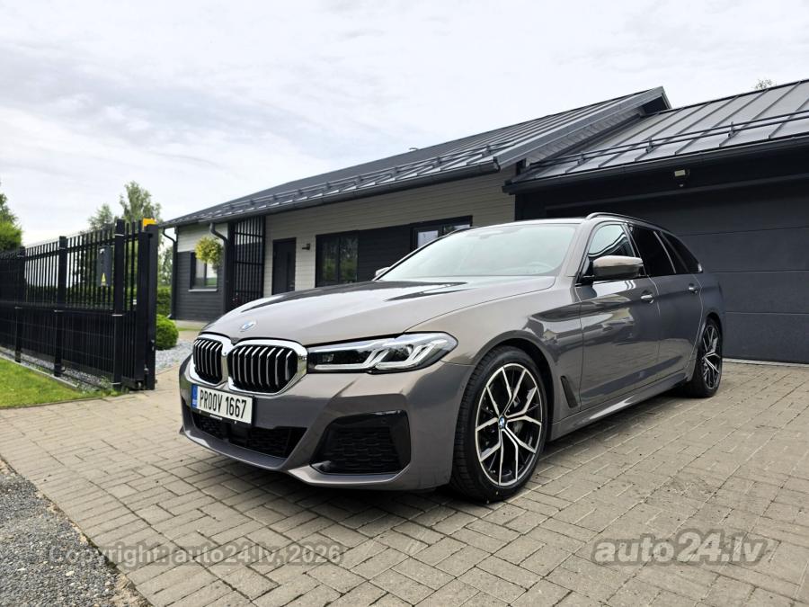 Grey BMW 5 Series 2023 in Tartu, with an engine capacity of 3.00 L and mileage of 183 thousand km for 34990 €, photo 1 on AUTOMOTO.COM.LV
