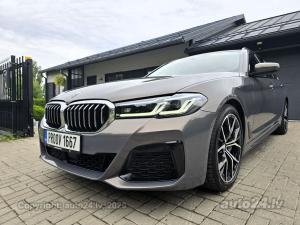 Grey BMW 5 Series 2023 in Tartu, with an engine capacity of 3.00 L and mileage of 183 thousand km for 34990 €, photo 3 on AUTOMOTO.COM.LV
