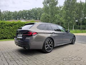 Grey BMW 5 Series 2023 in Tartu, with an engine capacity of 3.00 L and mileage of 183 thousand km for 34990 €, photo 6 on AUTOMOTO.COM.LV