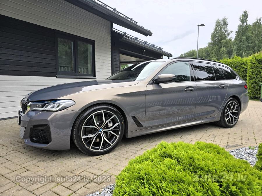 Grey BMW 5 Series 2023 in Tartu, with an engine capacity of 3.00 L and mileage of 183 thousand km for 34990 €, photo 8 on AUTOMOTO.COM.LV