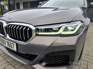 Grey BMW 5 Series 2023 in Tartu, with an engine capacity of 3.00 L and mileage of 183 thousand km for 34990 €, photo 9 on AUTOMOTO.COM.LV