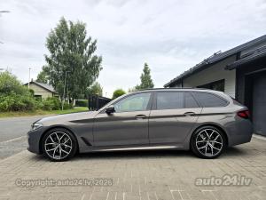 Grey BMW 5 Series 2023 in Tartu, with an engine capacity of 3.00 L and mileage of 183 thousand km for 34990 €, photo 11 on AUTOMOTO.COM.LV