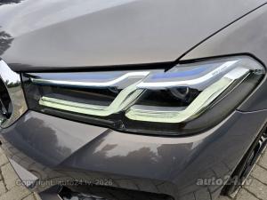 Grey BMW 5 Series 2023 in Tartu, with an engine capacity of 3.00 L and mileage of 183 thousand km for 34990 €, photo 13 on AUTOMOTO.COM.LV