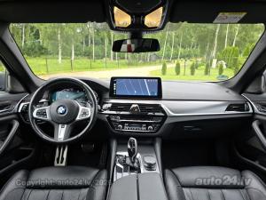 Grey BMW 5 Series 2023 in Tartu, with an engine capacity of 3.00 L and mileage of 183 thousand km for 34990 €, photo 16 on AUTOMOTO.COM.LV