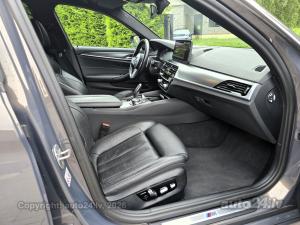 Grey BMW 5 Series 2023 in Tartu, with an engine capacity of 3.00 L and mileage of 183 thousand km for 34990 €, photo 17 on AUTOMOTO.COM.LV
