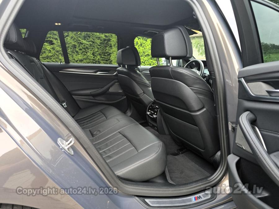 Grey BMW 5 Series 2023 in Tartu, with an engine capacity of 3.00 L and mileage of 183 thousand km for 34990 €, photo 18 on AUTOMOTO.COM.LV