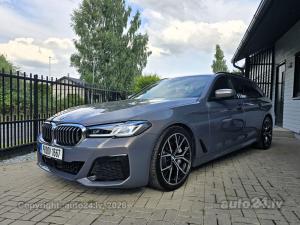 Grey BMW 5 Series 2023 in Tartu, with an engine capacity of 3.00 L and mileage of 183 thousand km for 34990 €, photo 23 on AUTOMOTO.COM.LV