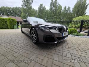 Grey BMW 5 Series 2023 in Tartu, with an engine capacity of 3.00 L and mileage of 183 thousand km for 34990 €, photo 25 on AUTOMOTO.COM.LV