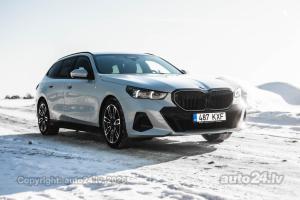 Pelēks BMW 5 Series 2024 Tallina, ar dzinēja tilpumu 3.00 L un nobraukumu 38 tūkst. km par 69200 €, foto  vietnē AUTOMOTO.COM.LV