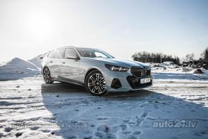 Pelēks BMW 5 Series 2024 Tallina, ar dzinēja tilpumu 3.00 L un nobraukumu 38 tūkst. km par 69200 €, foto 15 vietnē AUTOMOTO.COM.LV