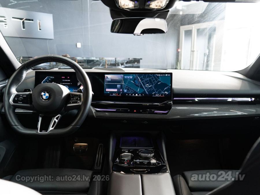 Pelēks BMW 5 Series 2024 Tallina, ar dzinēja tilpumu 3.00 L un nobraukumu 39 tūkst. km par 72900 €, foto 8 vietnē AUTOMOTO.COM.LV