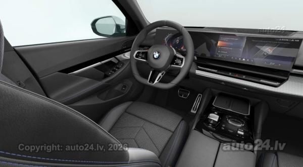 Grey BMW 5 Series 2024 in Tallinn, with an engine capacity of 2.00 L and mileage of 21 thousand km for 52900 €, photo 7 on AUTOMOTO.COM.LV