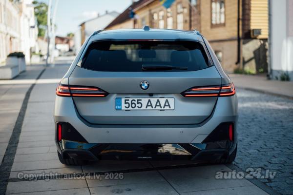 Pelēks BMW 5 Series 2024 Tallina, ar dzinēja tilpumu 2.00 L un nobraukumu 52 tūkst. km par 59999 €, foto 5 vietnē AUTOMOTO.COM.LV