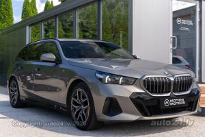 Pelēks BMW 5 Series 2024 Tallina, ar dzinēja tilpumu 2.00 L un nobraukumu 80 tūkst. km par 45900 €, foto  vietnē AUTOMOTO.COM.LV